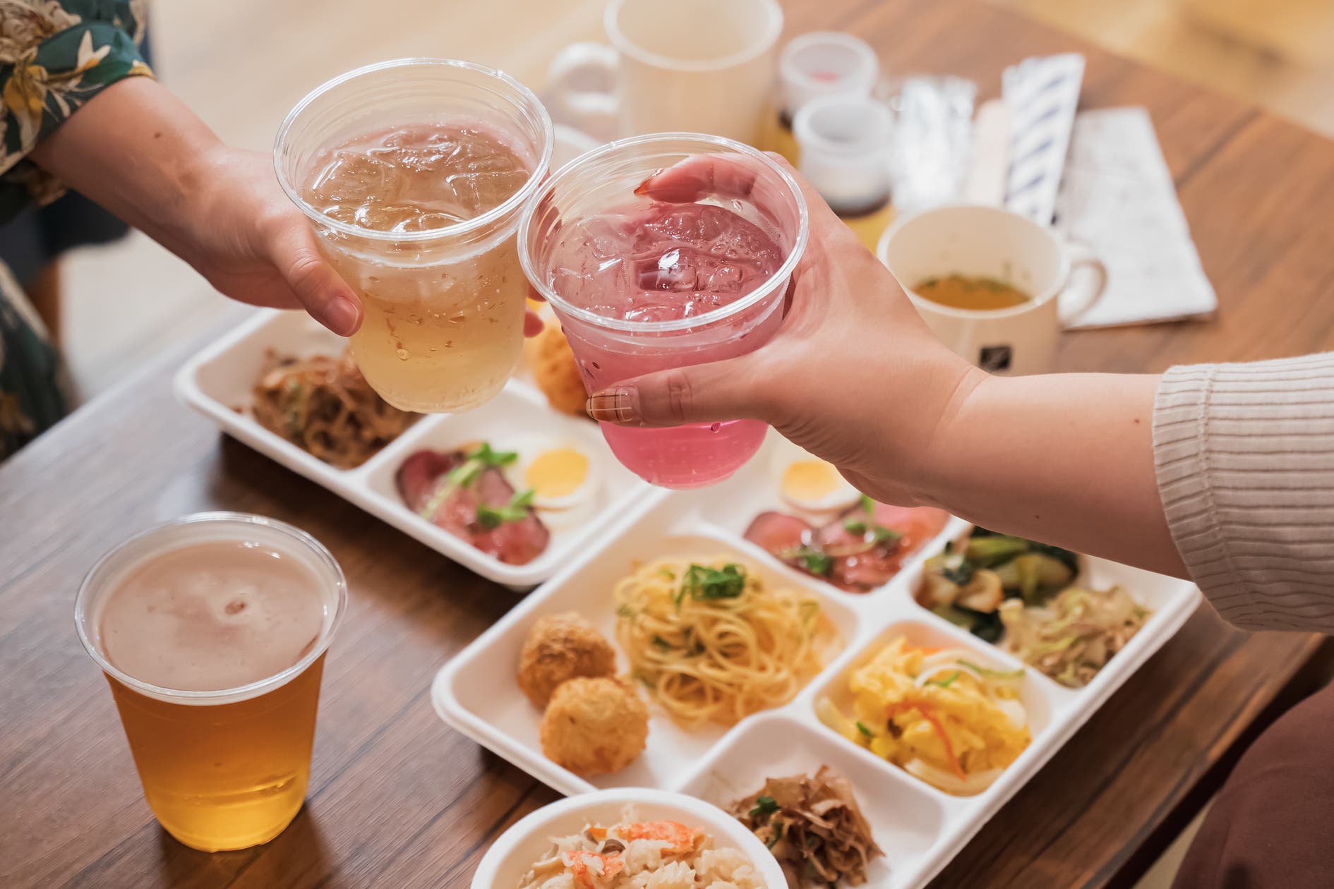 オリジナルビュッフェ-2時間飲み放題付-の画像1