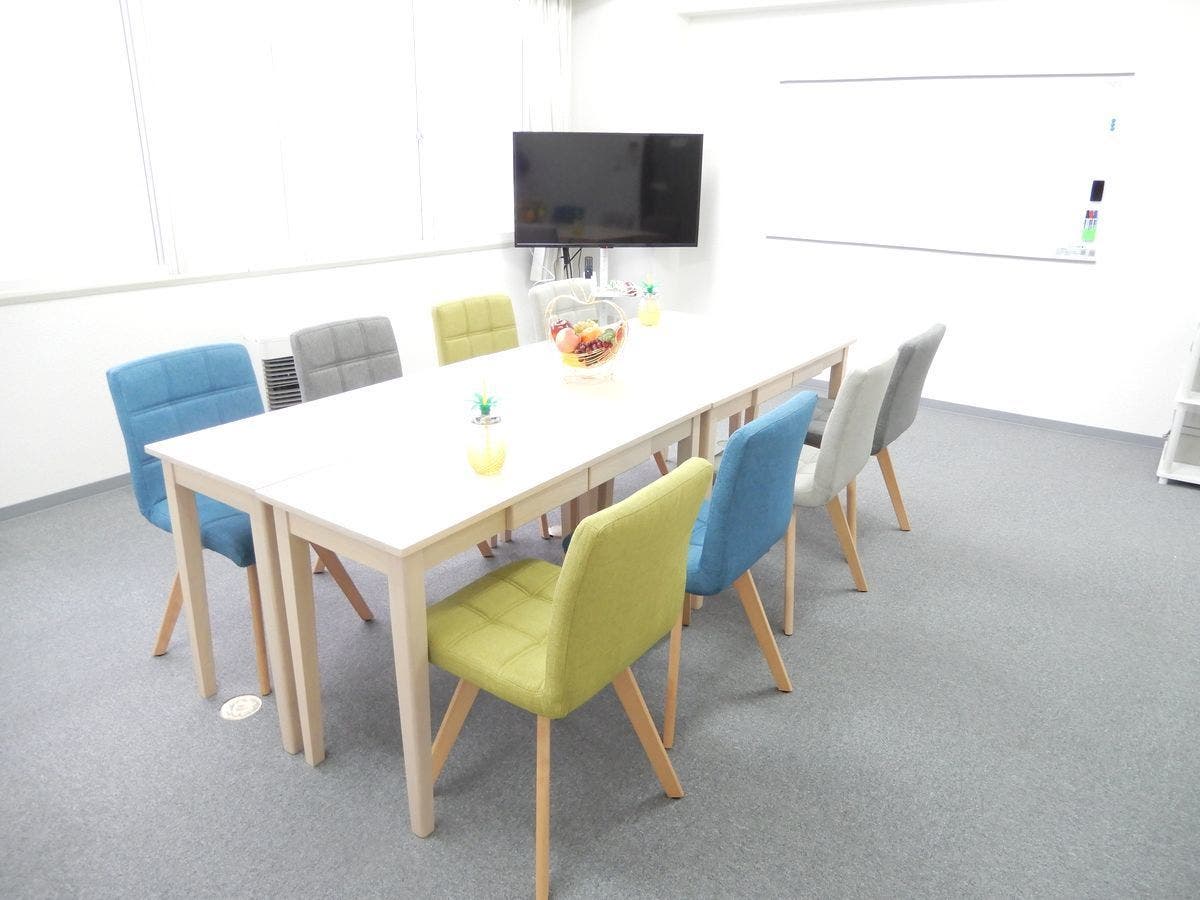 ＜フルーツ会議室🍋大通＞【室内動画】⭐️ｲﾝﾎﾞｲｽ対応⭐️50㌅TV⭐️大鏡⭐️飲食可⭐️ﾊﾟｰﾃｨ・ｻﾛﾝ整体の写真7