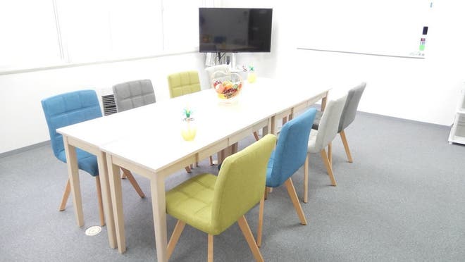 <フルーツ会議室🍋大通>【室内動画】⭐️インボイス対応⭐️50㌅TV⭐️大鏡⭐️飲食可⭐️パーティ・サロン整体の写真7