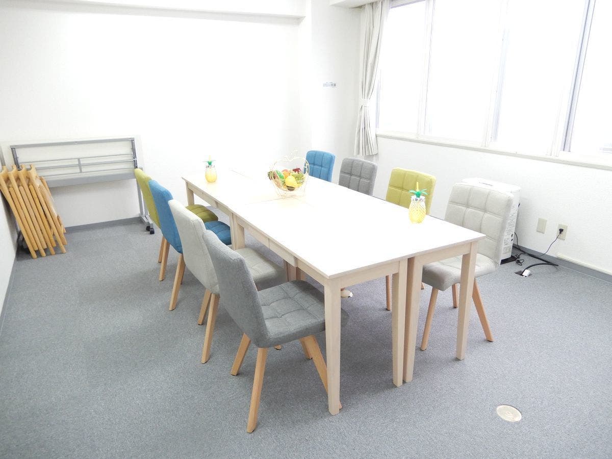 ＜フルーツ会議室🍋大通＞【室内動画】⭐️ｲﾝﾎﾞｲｽ対応⭐️50㌅TV⭐️大鏡⭐️飲食可⭐️ﾊﾟｰﾃｨ・ｻﾛﾝ整体の写真6