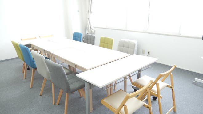 <フルーツ会議室🍋大通>【室内動画】⭐️インボイス対応⭐️50㌅TV⭐️大鏡⭐️飲食可⭐️パーティ・サロン整体の写真5