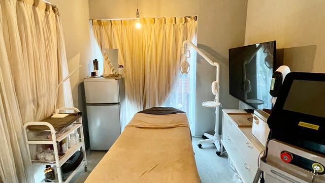 西院駅から徒歩5分の可愛いサロンの写真2