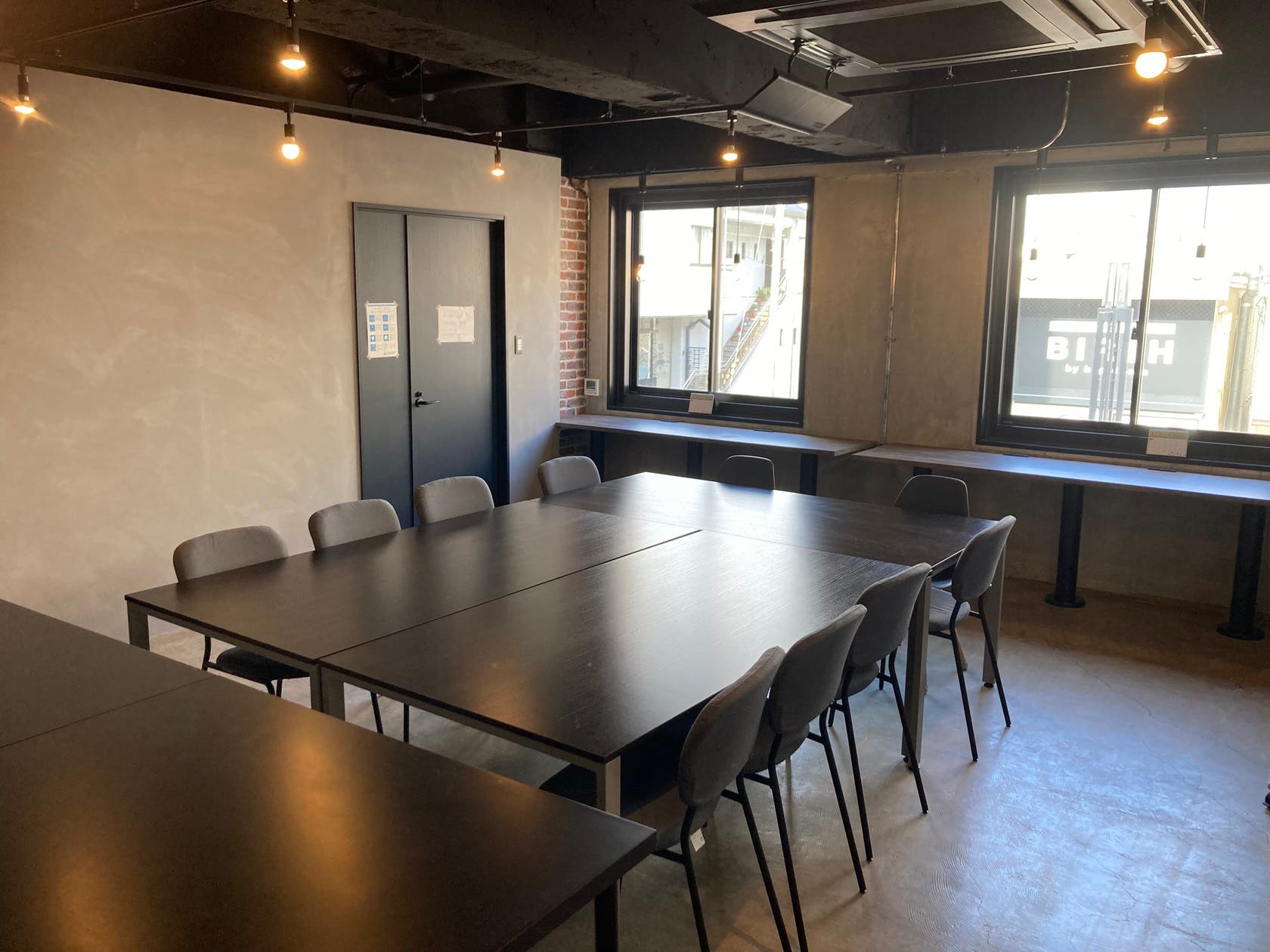 【大型イベントスペース】JR奈良駅から徒歩4分のWi-Fi完備の約100㎡30席のグリーンが多い癒しのイベント空間です。の写真6