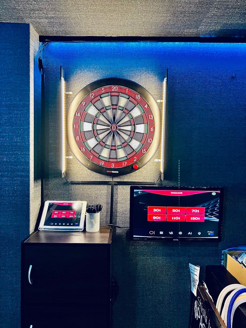 ◆神戸三宮駅から徒歩5分の開放的なバー！　ダーツ有！の写真5