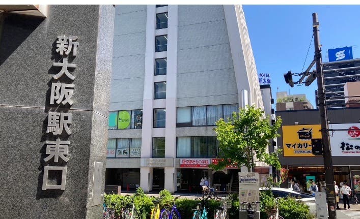 【テレワーク応援】当日30%OFF!!《新大阪805》/駅目の前/PCモニター/最適4～６名最大8名/設備無料/Wi-Fiの写真12