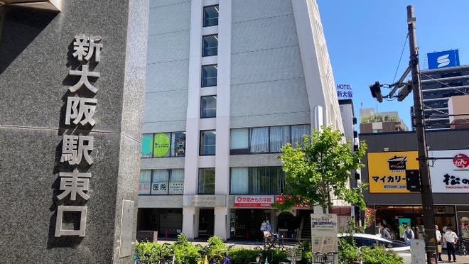 【テレワーク応援】当日30%OFF!!《新大阪805》/駅目の前/PCモニター/最適4~6名最大8名/設備無料/Wi-Fiの写真12