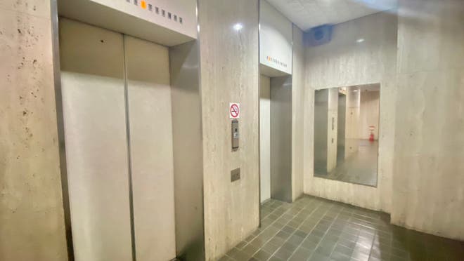 【新宿御苑前駅から徒歩3分・54名利用可🌟】■会議・研修・セミナー・ウェビナー・説明会■全室新宿御苑が見えます■4階F会議室の写真10