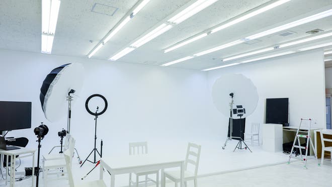 東北最大級白ホリがある撮影スタジオの写真2