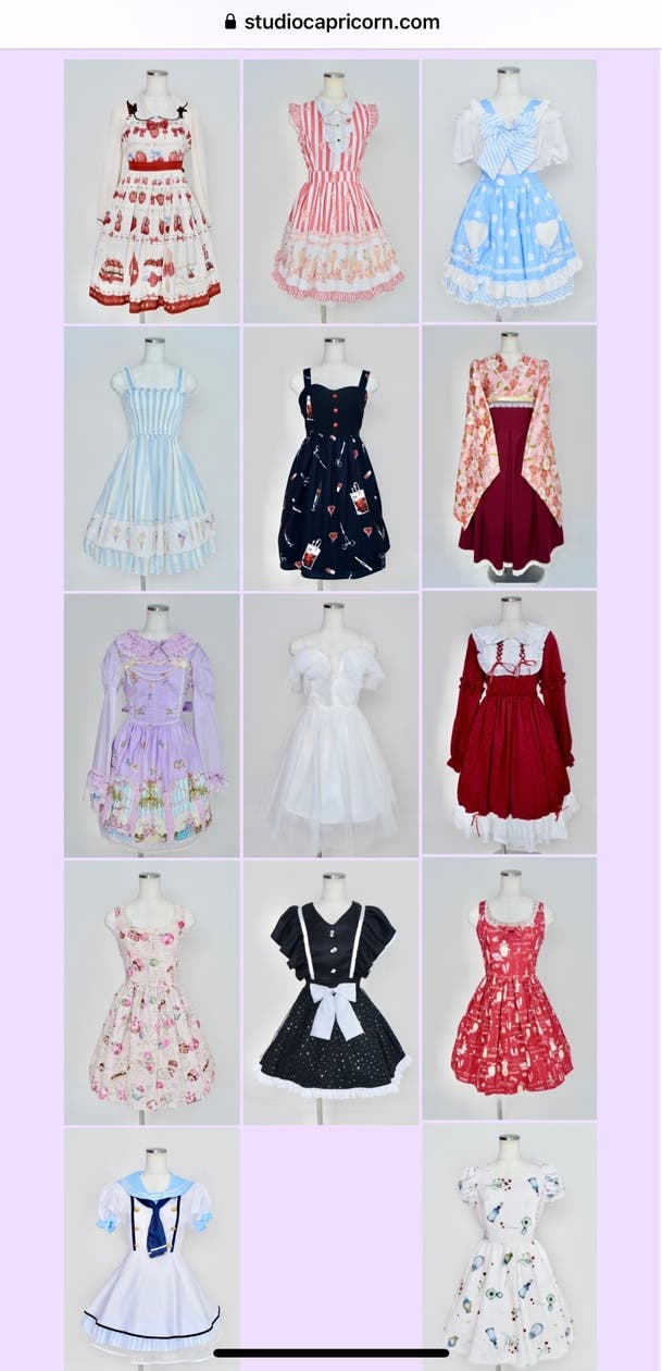 衣装着回しレンタルの画像1