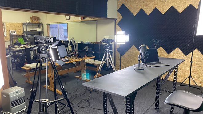 YouTube撮影、オンライン会議、ライブ配信に最適なグリーンバックと照明、各種機材完備のレンタルスタジオ/駐車場1台ありの写真6