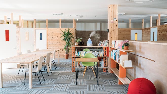 Hope巣コ・クリエーション小淵沢(Drop inエリア)の写真1