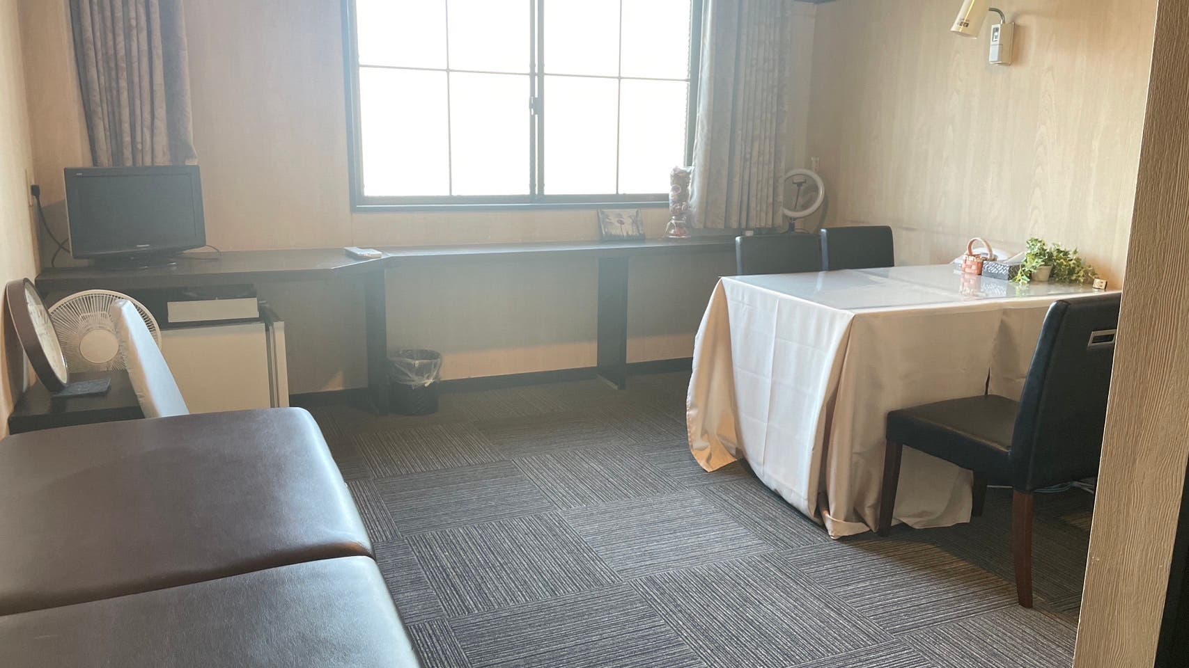マッサージベッドあり。出張サロンなど自宅の代わりにも使用可能☆の写真5