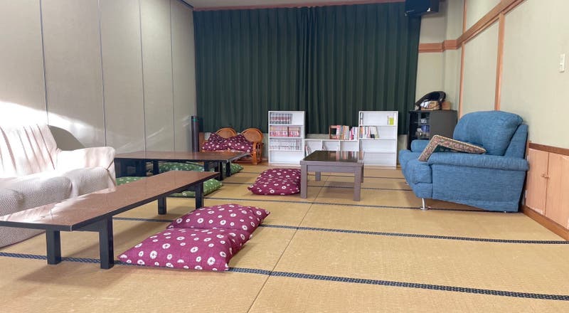 ワークショップ、セミナー、勉強会、ボードゲームなどのスペース