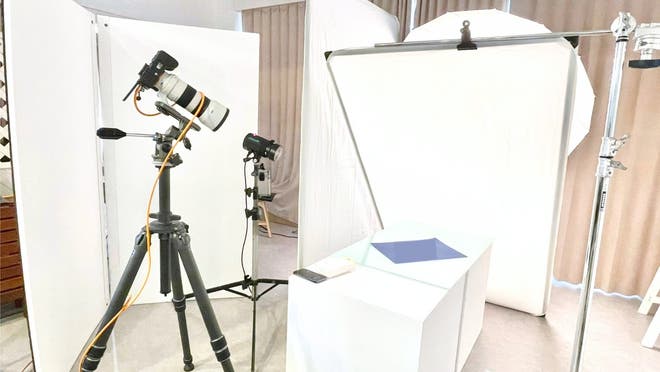 駅近!白を基調とした自然光がきれいな フォトスタジオの写真3