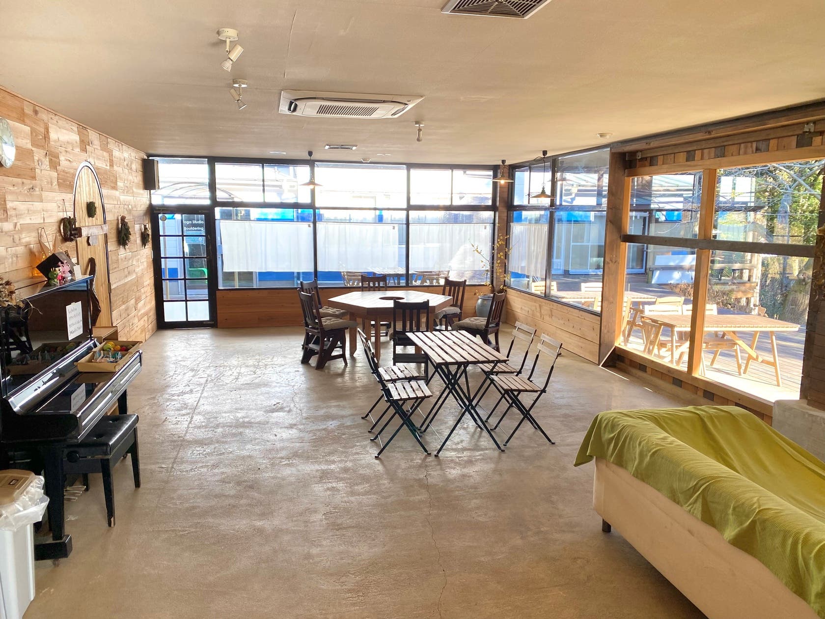 ー森の中のレンタルスペースー　カフェスペースやダンススタジオ・キャンプ場・・・使い方無限大！の写真6