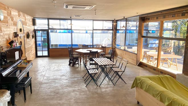 ー森の中のレンタルスペースー カフェスペースやダンススタジオ・キャンプ場・・・使い方無限大!の写真6