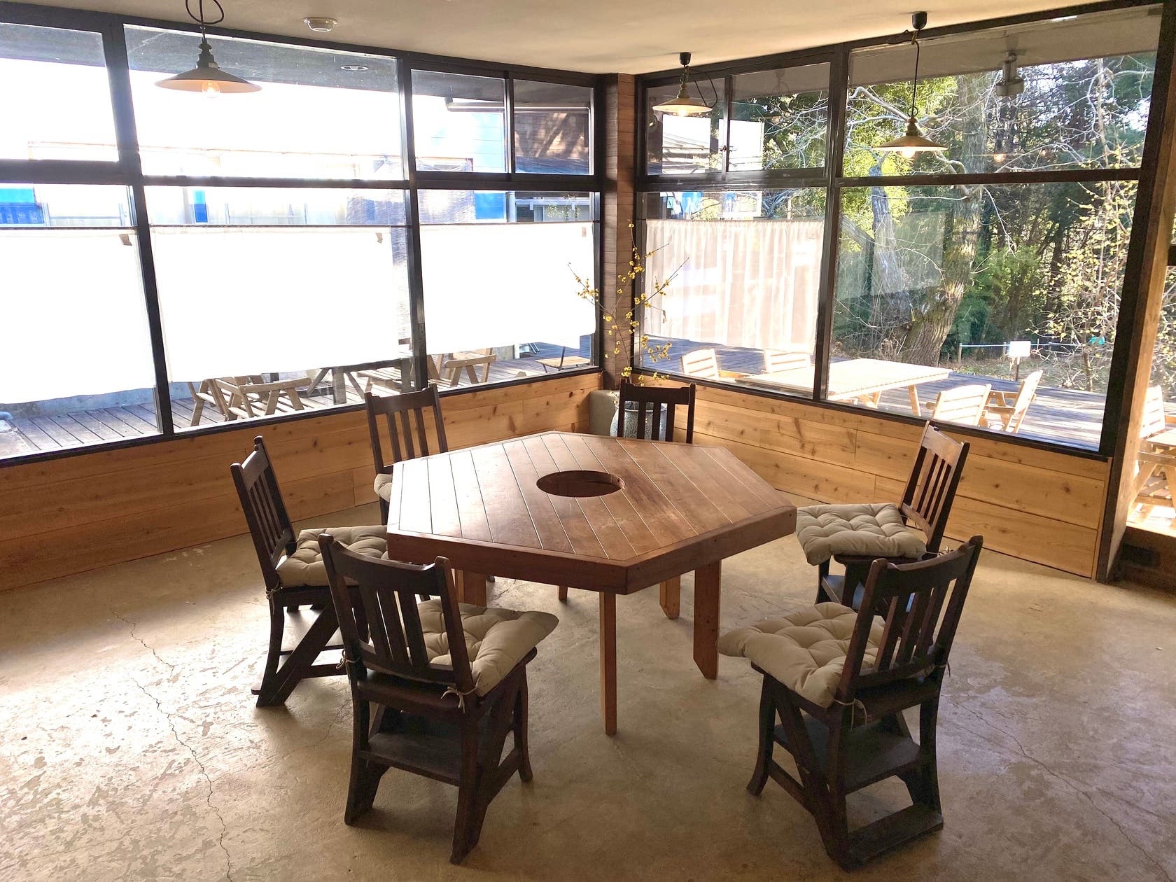 ー森の中のレンタルスペースー　カフェスペースやダンススタジオ・キャンプ場・・・使い方無限大！の写真7