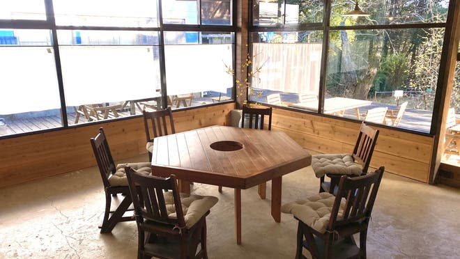 ー森の中のレンタルスペースー カフェスペースやダンススタジオ・キャンプ場・・・使い方無限大!の写真7
