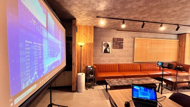 🌸期間限定プライス‼🌸丸の内駅2分🚶🏻会議・セミナー・懇親/女子会🤗84㌅スクリーン📽️光回線📶多用途スペース!の写真11