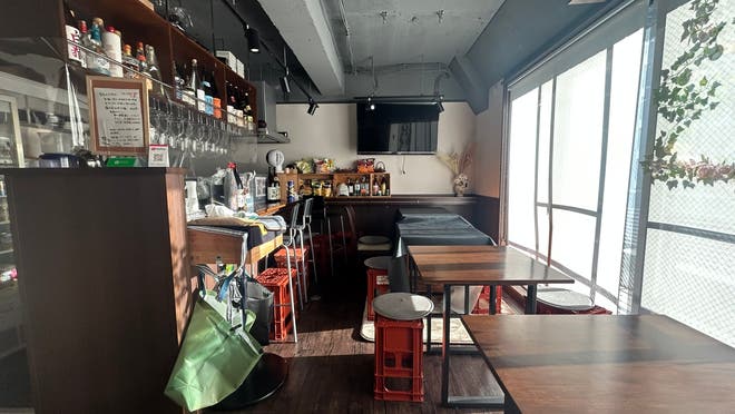 赤坂にある隠れ家的な酒場スタジオの写真1