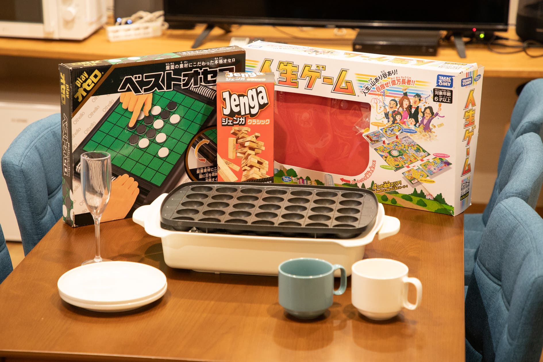 【リモートベースroom2】⚡️近鉄四日市オンリーワンのパーティールーム⚡️ボードゲーム飲み会ママ会おしゃべり会⚡️隼光⚡️の写真14