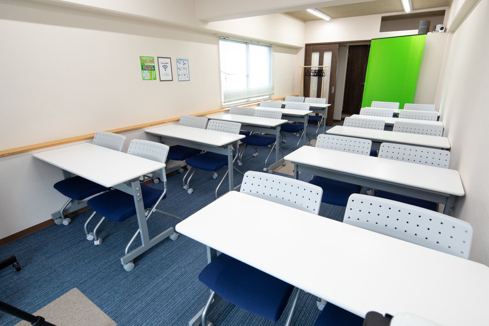 【リモートベースroom5】⚡️セミナーからリモートワークまでオーナーが一番使いたい部屋作りました⚡️近鉄四日市4分⚡️の写真4