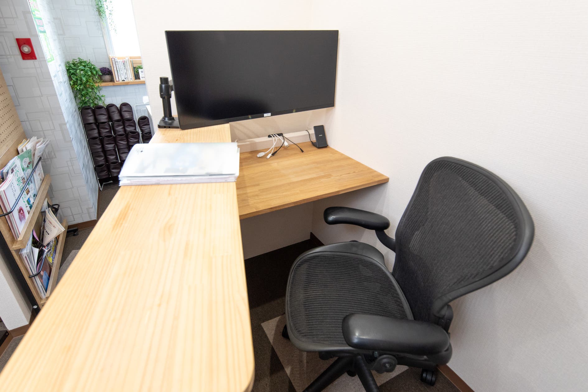 【リモートベースroom5】⚡️セミナーからリモートワークまでオーナーが一番使いたい部屋作りました⚡️近鉄四日市4分⚡️の写真7