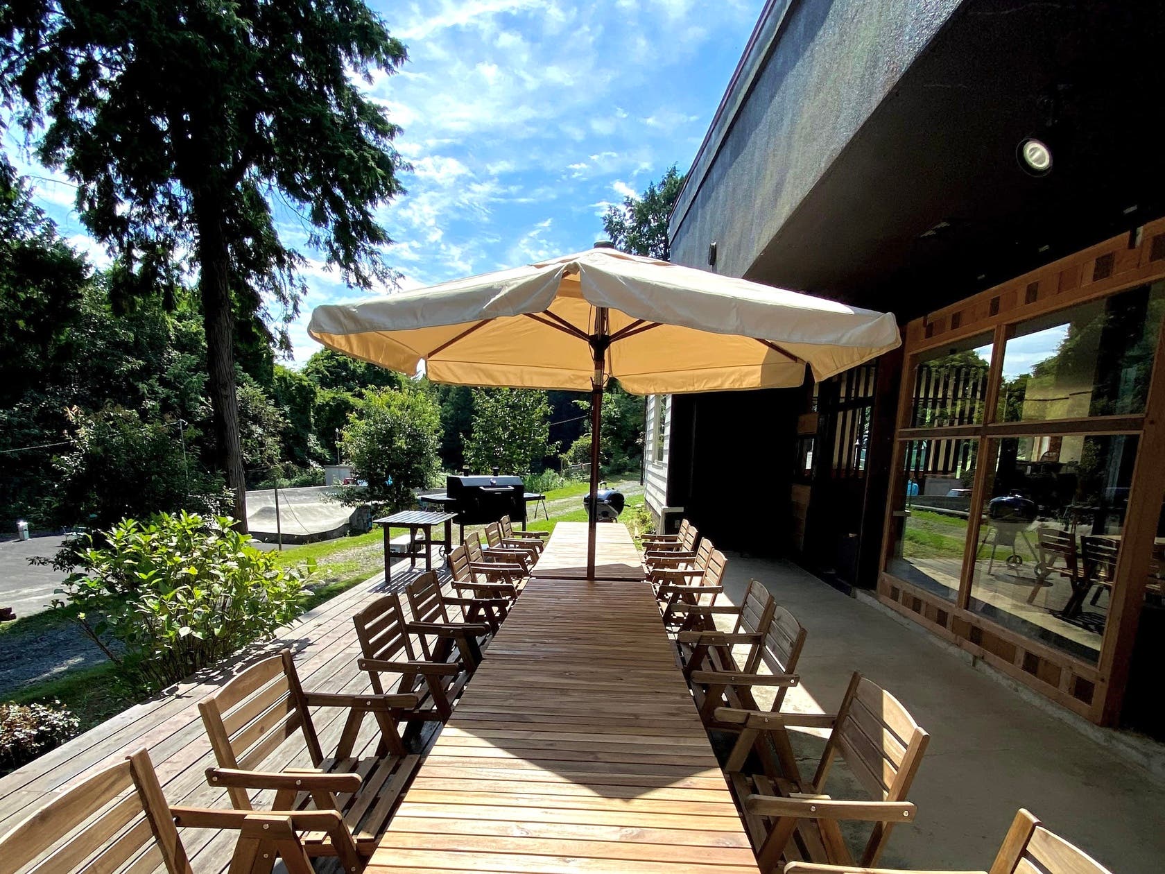 ー森の中のレンタルスペースー　カフェスペースやダンススタジオ・キャンプ場・・・使い方無限大！の写真10