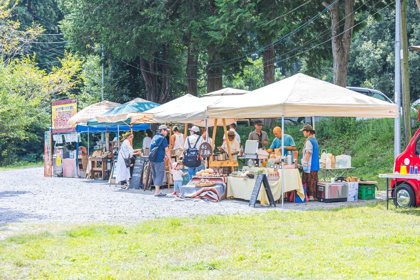 ー森の中のレンタルスペースー　カフェスペースやダンススタジオ・キャンプ場・・・使い方無限大！の写真11
