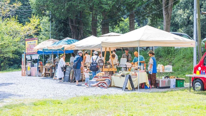 ー森の中のレンタルスペースー カフェスペースやダンススタジオ・キャンプ場・・・使い方無限大!の写真11