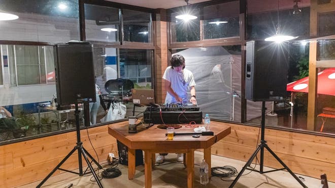 ー森の中のレンタルスペースー カフェスペースやダンススタジオ・キャンプ場・・・使い方無限大!の写真13