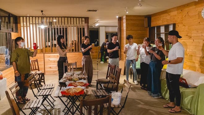 ー森の中のレンタルスペースー カフェスペースやダンススタジオ・キャンプ場・・・使い方無限大!の写真14