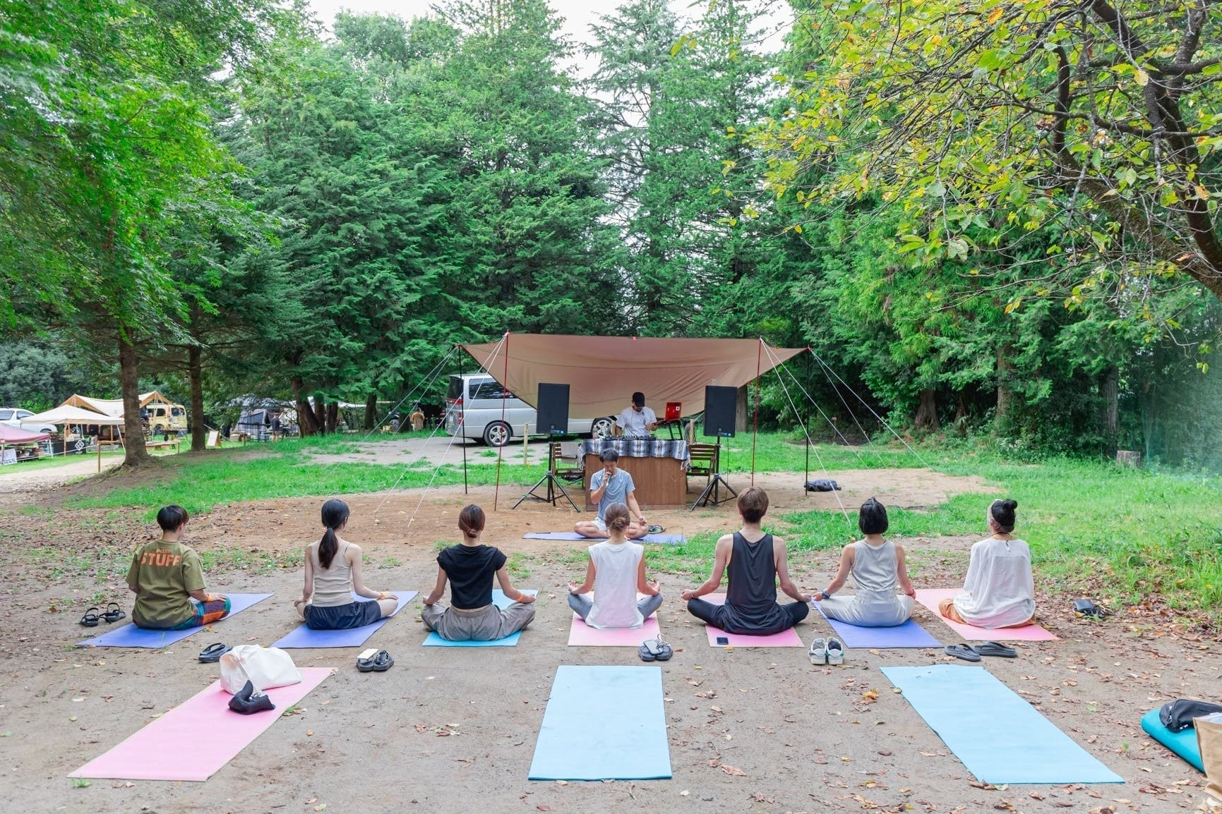 ー森の中のレンタルスペースー　カフェスペースやダンススタジオ・キャンプ場・・・使い方無限大！の写真16