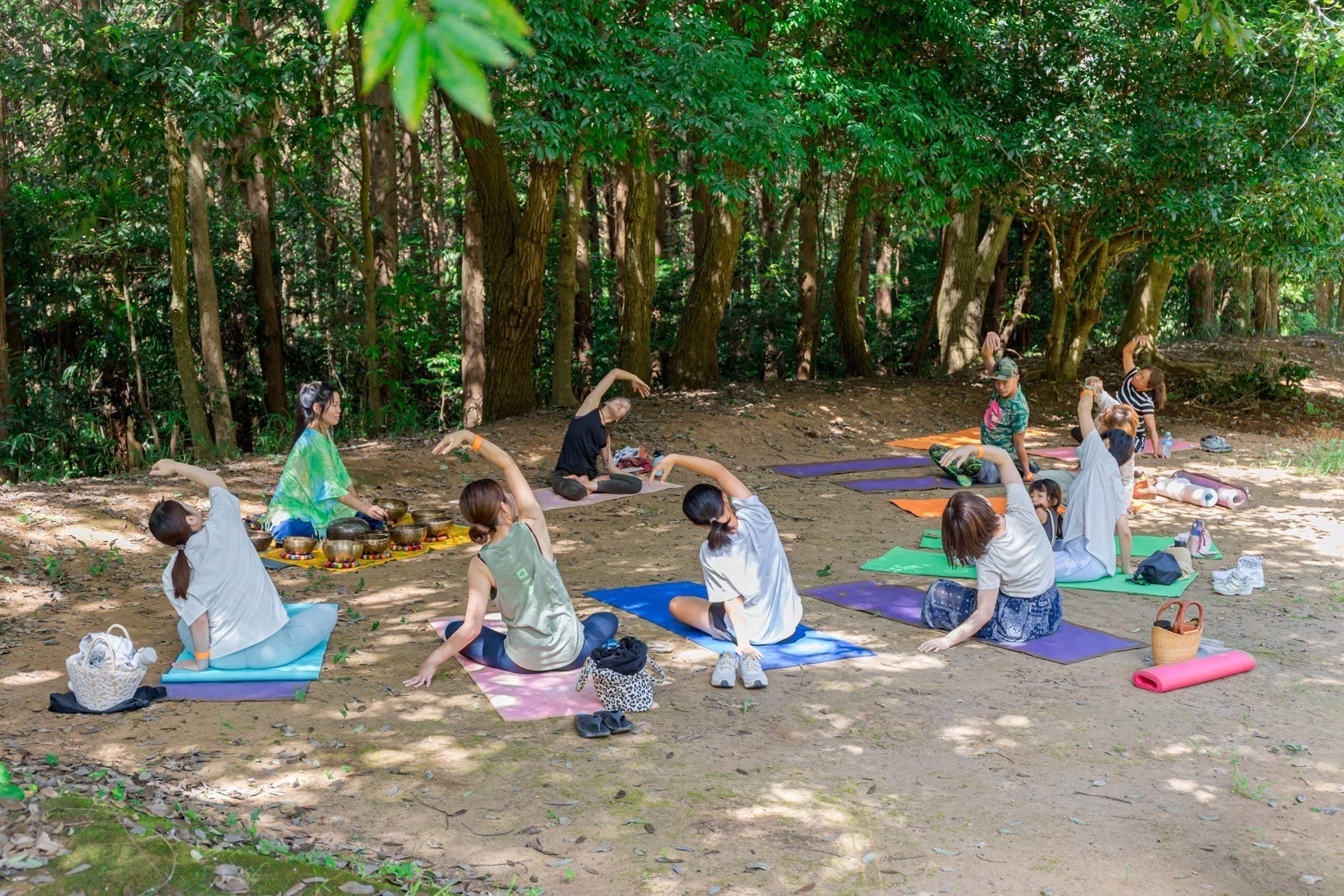 ー森の中のレンタルスペースー　カフェスペースやダンススタジオ・キャンプ場・・・使い方無限大！の写真17