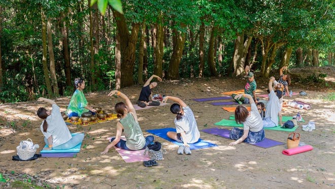 ー森の中のレンタルスペースー カフェスペースやダンススタジオ・キャンプ場・・・使い方無限大!の写真17