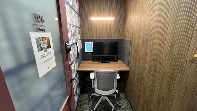 1名個室(106)※予約時間前は入室不可- いいオフィス八千代緑が丘の写真1