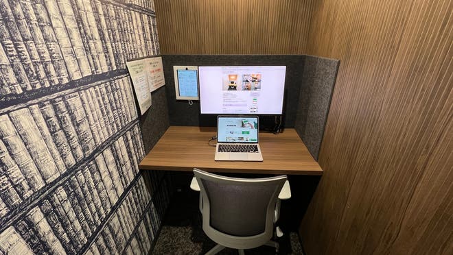 1名個室(106)※予約時間前は入室不可- いいオフィス八千代緑が丘の写真2