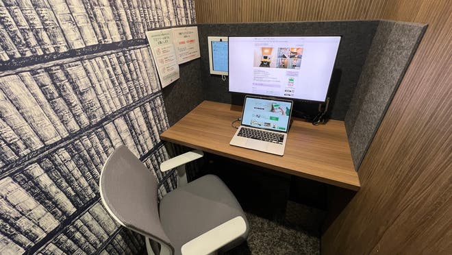 1名個室(106)※予約時間前は入室不可- いいオフィス八千代緑が丘の写真3