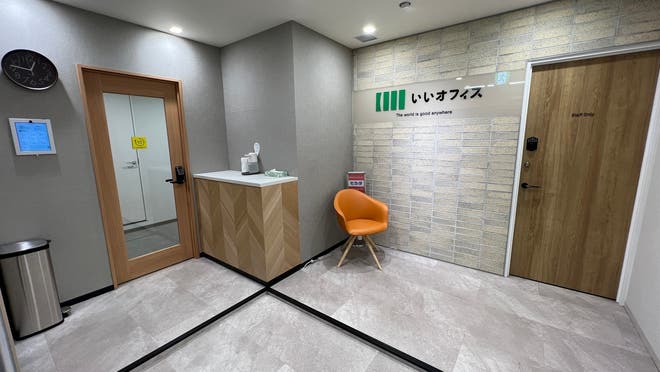1名個室(108)※予約時間前は入室不可- いいオフィス八千代緑が丘の写真6