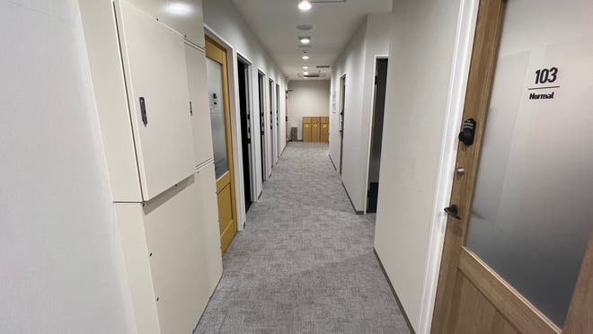 1名個室(109)※予約時間前は入室不可- いいオフィス八千代緑が丘の写真5