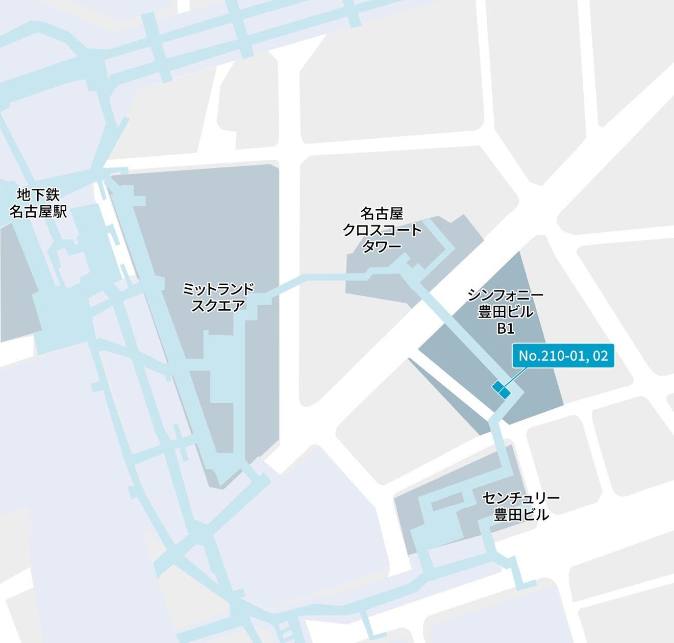 【テレキューブ】シンフォニー豊田ビルの個室型ワークブース（210-02）です。視線と音を遮る、プライベートな集中環境。の写真3