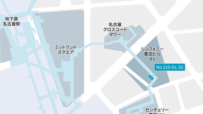 【テレキューブ】シンフォニー豊田ビルの個室型ワークブース(210-02)です。視線と音を遮る、プライベートな集中環境。の写真3