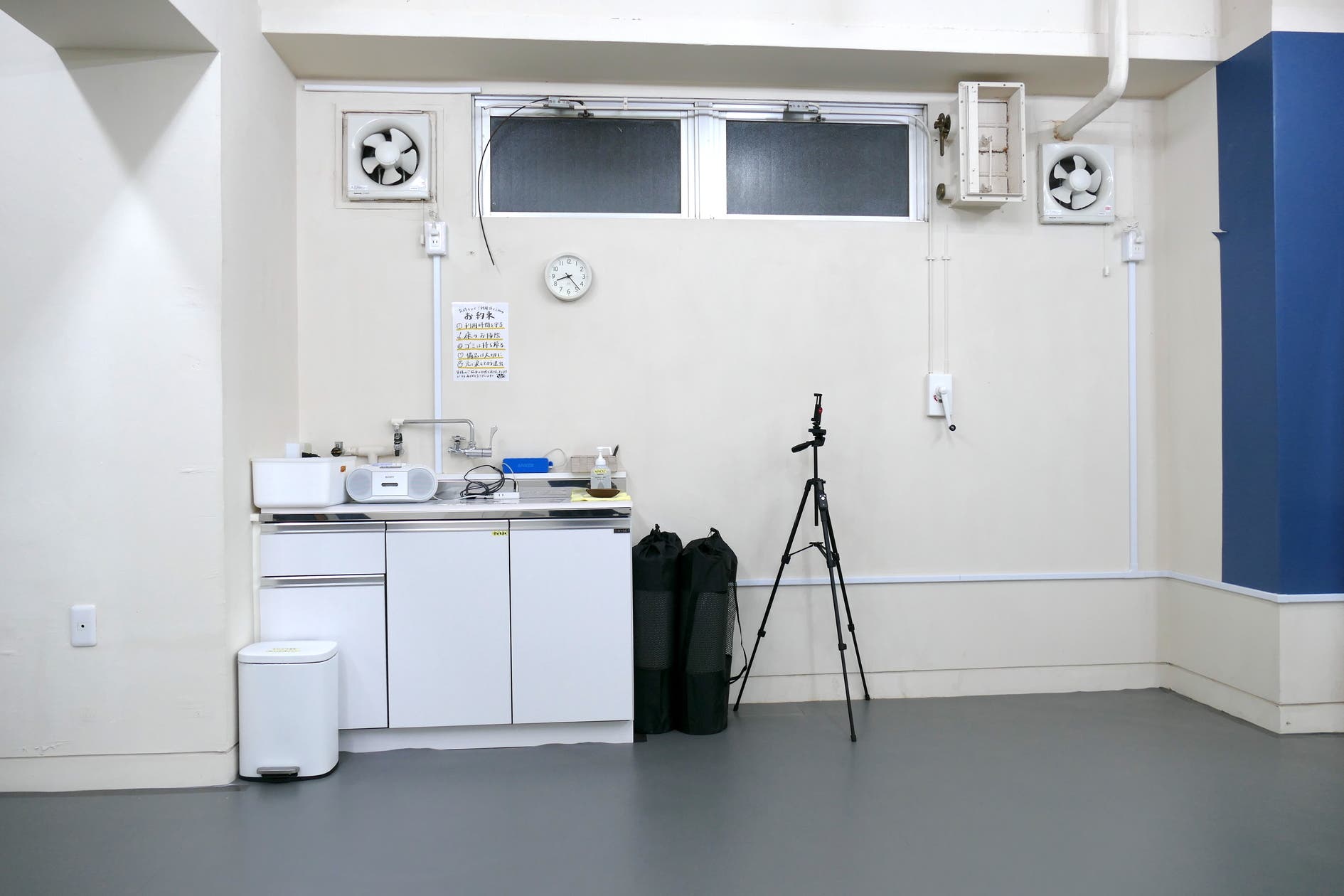 【武蔵小金井駅徒歩2分！】ダンスやヨガができる/ リノリウム床材/1.8m x 3.2mの大型鏡　レンタルスタジオ武蔵小金井リノの写真6