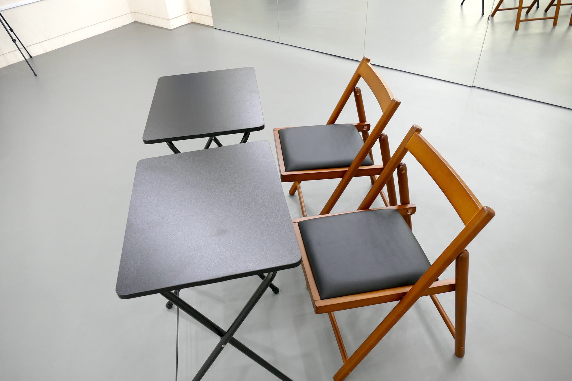 【武蔵小金井駅徒歩2分！】ダンスやヨガができる/ リノリウム床材/1.8m x 3.2mの大型鏡　レンタルスタジオ武蔵小金井リノの写真8