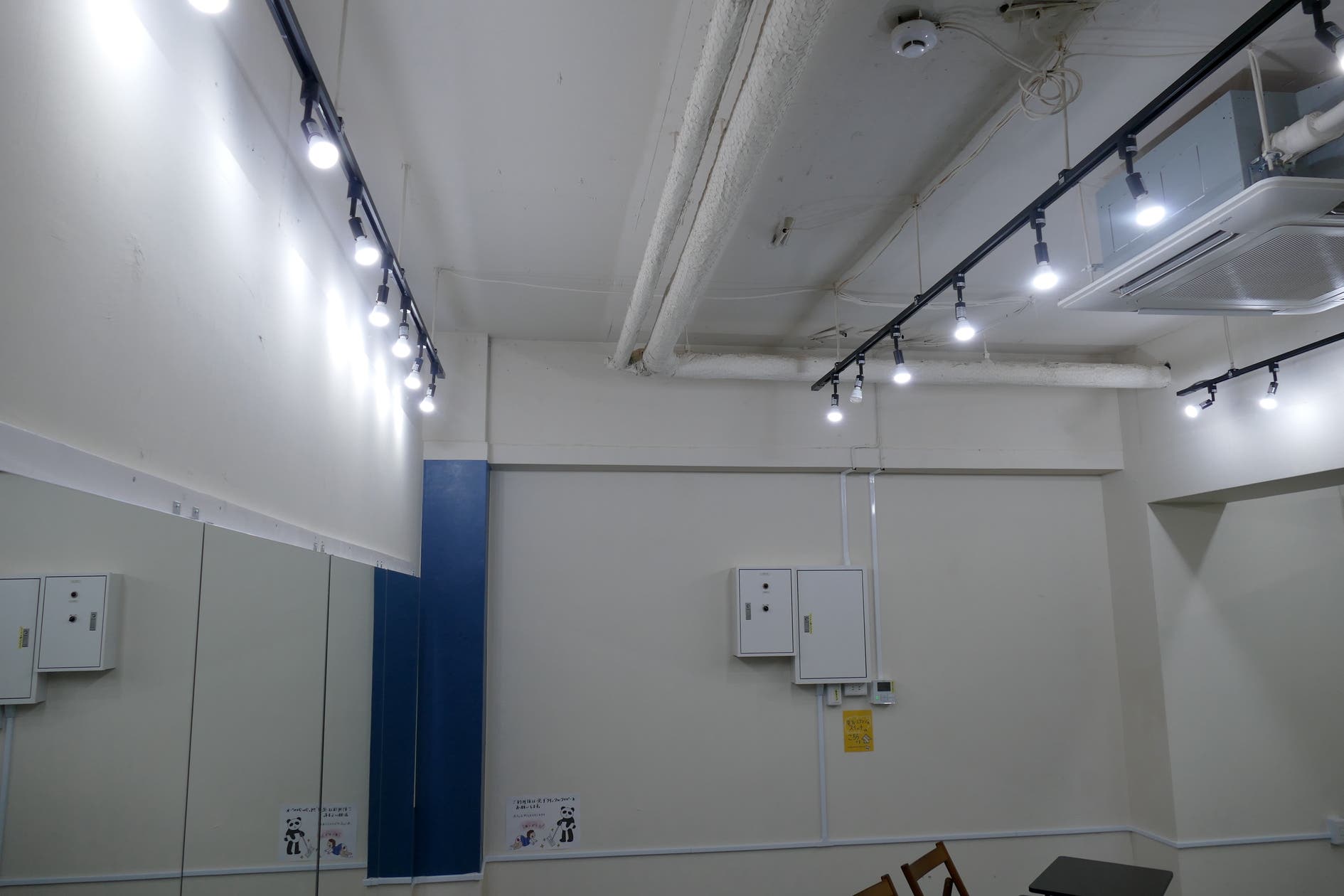 【武蔵小金井駅徒歩2分！】ダンスやヨガができる/ リノリウム床材/1.8m x 3.2mの大型鏡　レンタルスタジオ武蔵小金井リノの写真10