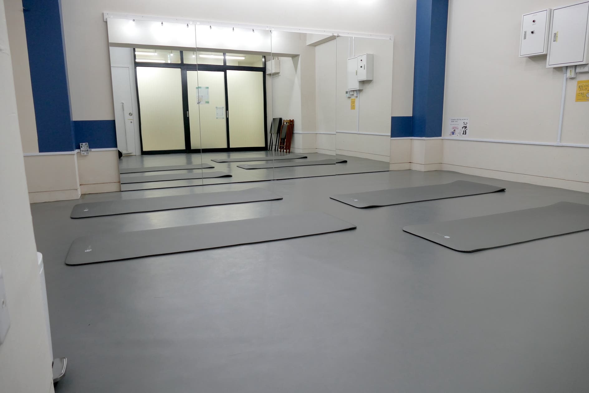 【武蔵小金井駅徒歩2分！】ダンスやヨガができる/ リノリウム床材/1.8m x 3.2mの大型鏡　レンタルスタジオ武蔵小金井リノの写真12