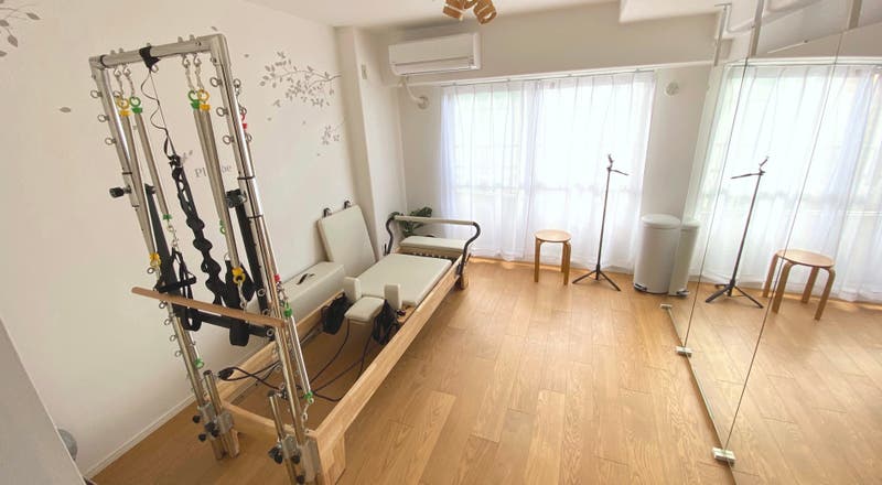 【池袋駅から徒歩３分】💞タワー付きリフォーマー設置のキレイな完全個室スタジオ🌱