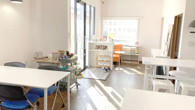【高根沢/ゆいの杜/宇都宮 車移動圏内】自習・仕事に使えるコワーキングスペース(オープン席)の写真1