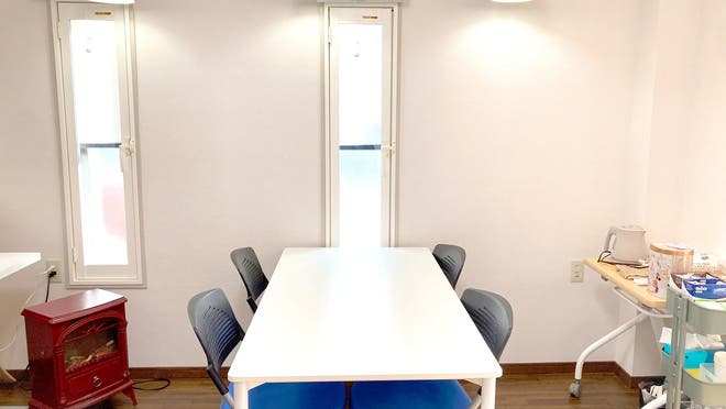 【高根沢/ゆいの杜/宇都宮 車移動圏内】自習・仕事に使えるコワーキングスペース(オープン席)の写真2