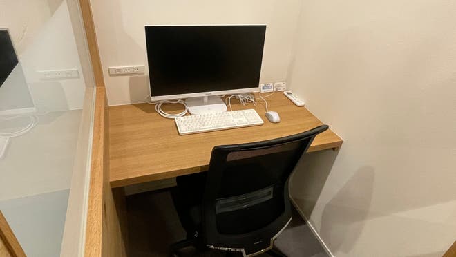 【U-make Workspace 個室∼1名】の写真2